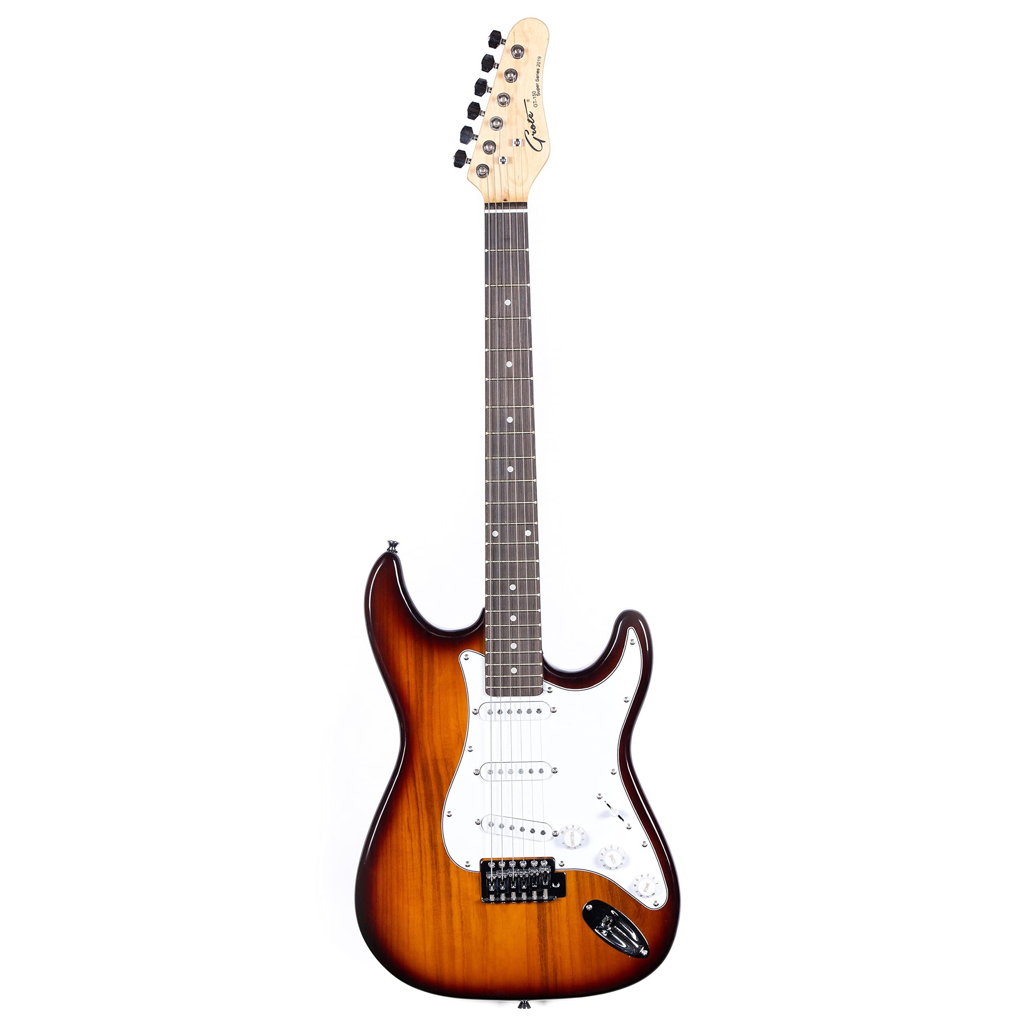 Grote Electric Guitar Beginner Kit Solid Body Full Size with Gigbag,20 ...