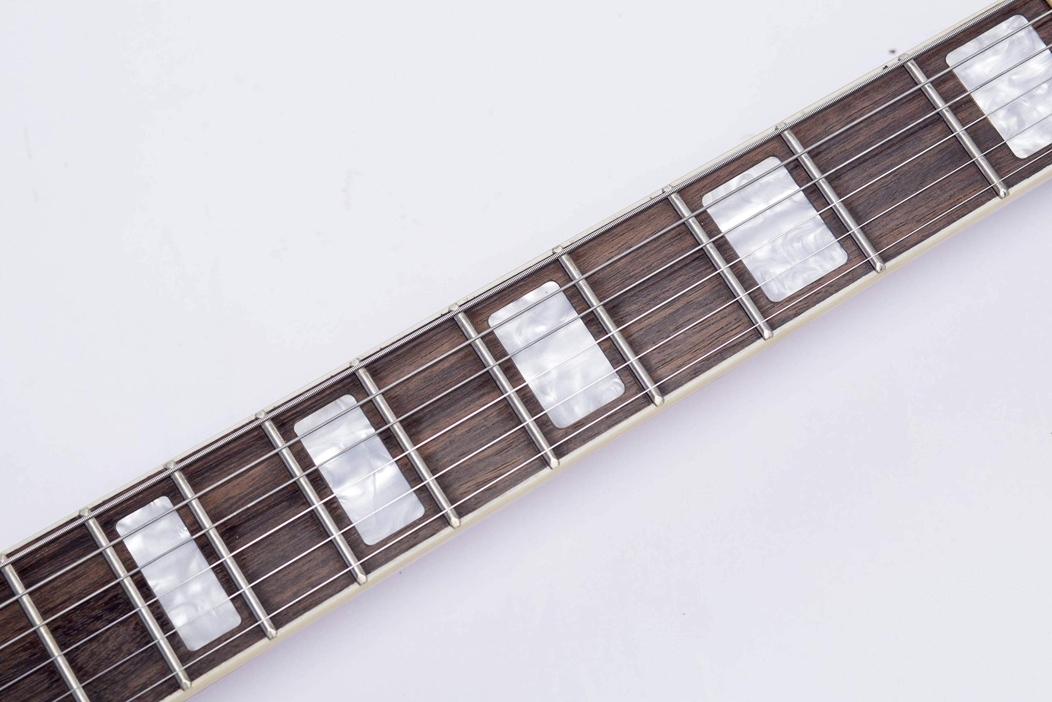 GROTE Jazz Electric Guitar Hollow Body Chrome Hardware (Red) – REDID