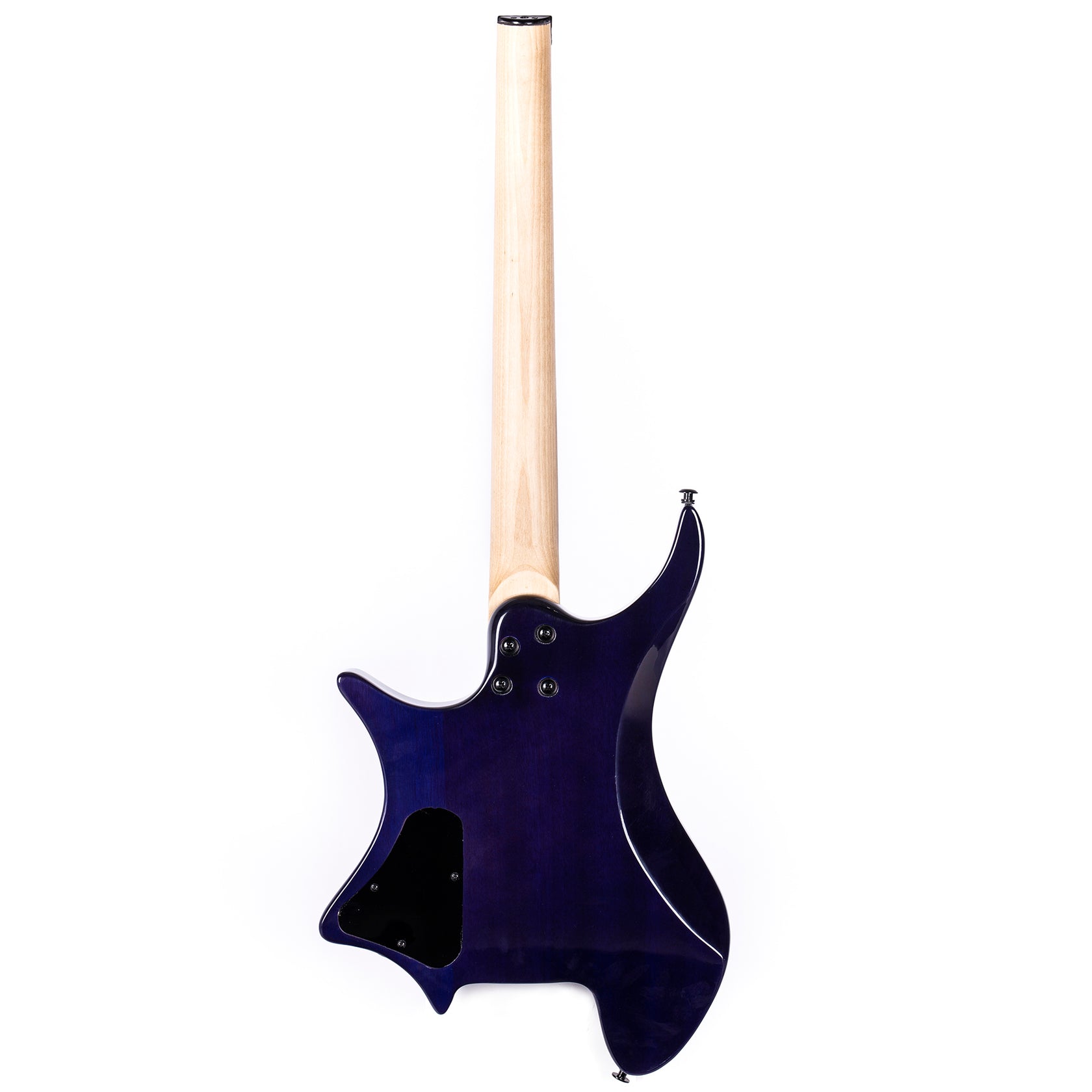 Grote Headless Electric Guitar 6-String Burl Figure Veneer Top Body – REDID